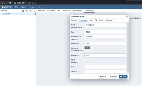 Run Postgresql And Pgadmin In Docker For Local Development Using Docker