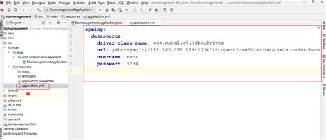 基于springboot mybatis thymeleaf的学生管理系统搭建 被遗忘的麦穗 博客园
