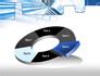 Blue Computer Keyboard Presentation Template For PowerPoint Google Slides And Keynote PPT Star