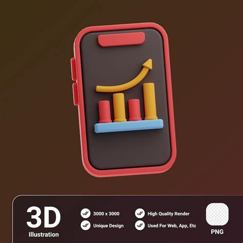 Premium Psd Mentoring And Training Object Growth 3d Illustration