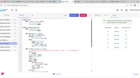 My Journey Of Learning Data Structures With Bytexl
