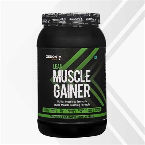 Zedon Nutrition Lean Muscle Gainer 1 Kg Prescription At Rs 1750kg In Nashik