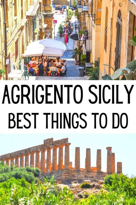 Via Rolando Lanari Agrigento Sicily Map Sciacca Italy Map Hi Res Stock