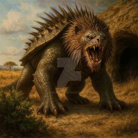Lion Snapping Turtle Hybrid By Wizard Likecat On Deviantart