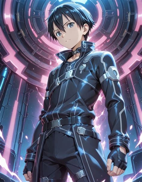 101 ảnh Anime Kirito Ngầu Lòi Chất Nhất Sword Art Online