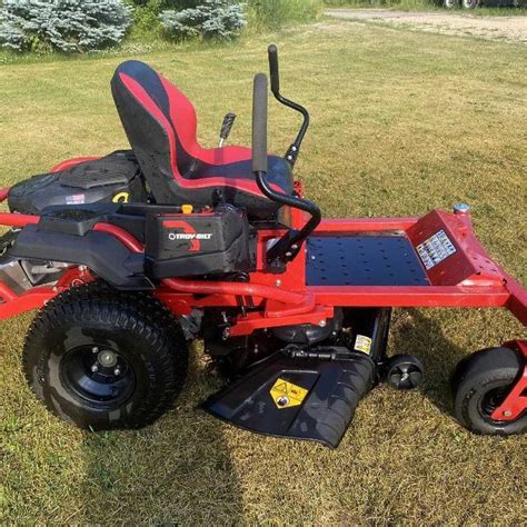 Best Troy Bilt Zero Turn Mower For Sale In Edmonton Alberta For 2024