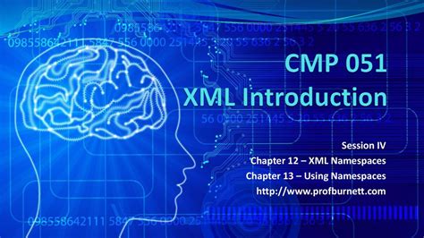 Cmp 051 Xml Introduction Session Iv Chapter 12 Xml Namespaces Ppt Download