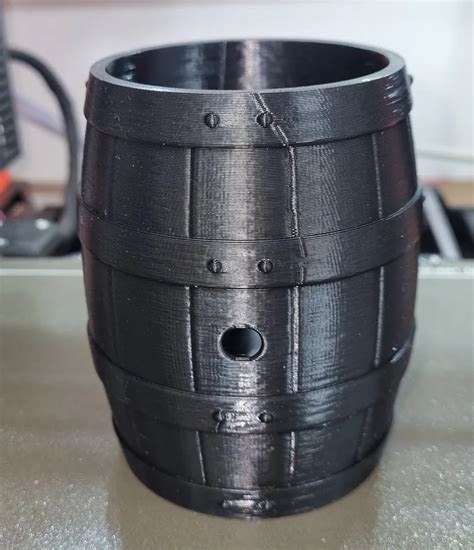 Barrel Pen Holder By Cavelynx Download Free Stl Model