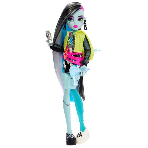 Monster High Skulltimate Secrets Neon Frights Frankie Stein Doll