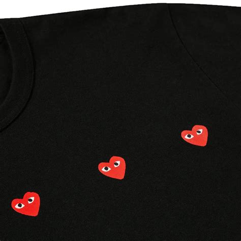 Comme Des GarÇons Play T Shirts Comme Des GarÇons Germany