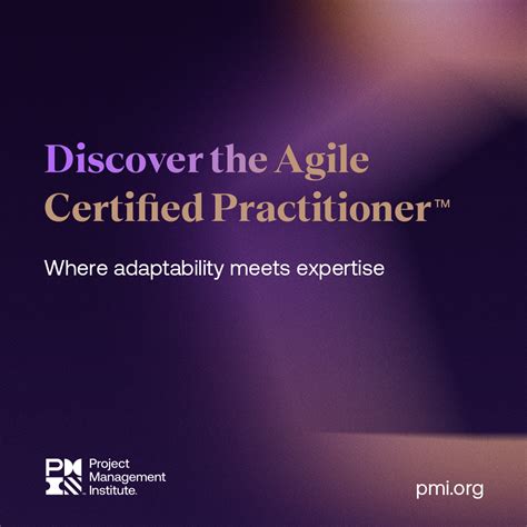 Pmi Germany Chapter Ev Für Alle Die Agilität Breiter Denken Die Neue Pmi Acp