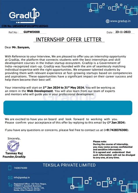 New Webdeveloper Internship Excitedforthejourney Gradup Sanyam Gupta