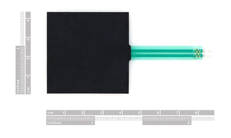 Force Sensitive Resistor Square Sens 0155 Th
