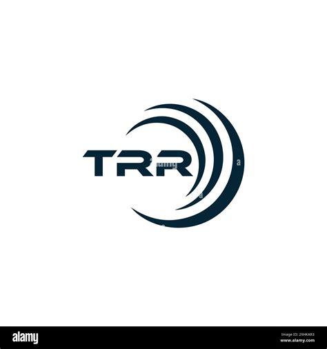 Trr Logo T R R Design White Trr Letter Trr T R R Letter Logo Design T R R Letter Logo