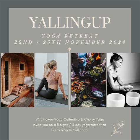 Wildflower Yoga Wellness Retreats In Western Australia
