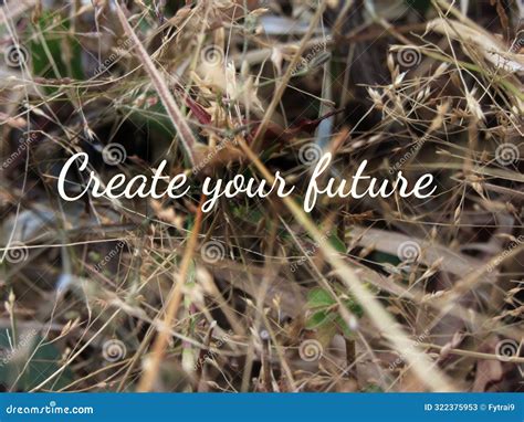 Life Motivation Inspiration Quote For Success Create Your Future