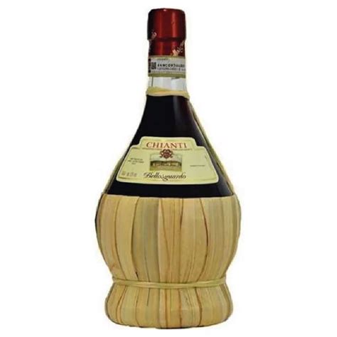 Vinho Chianti Bellosguardo Cantil De Palha 750ml Caçador De Vinhos