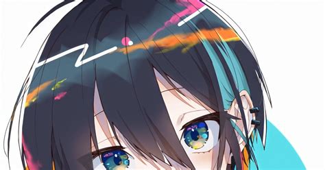 黛灰 黛灰 染井らづのイラスト Pixiv