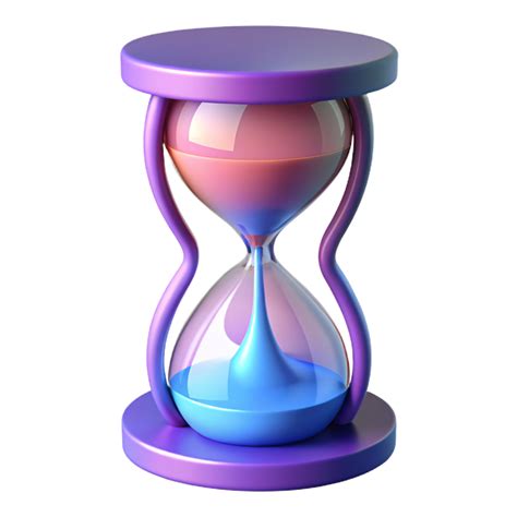 Hourglass 3d Hourglass Icon 3d Hourglass Design 3d Hourglass Symbol
