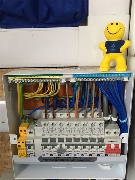 Replacement Consumer Unit Electrician Jps Electrical Services