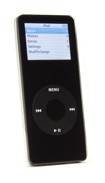 Ipod Nano 1st Generation Black