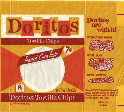 Geschichte Des Doritos Logos