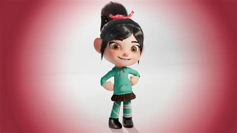Artstation Vanellope