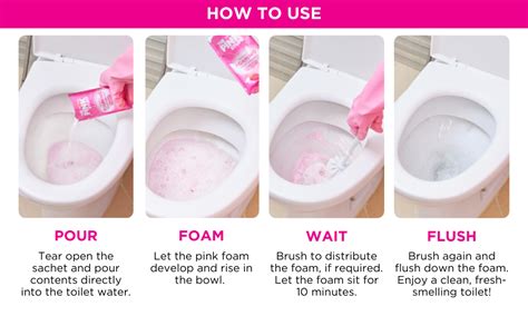 Stardrops The Pink Stuff Miracle Power Foaming Toilet
