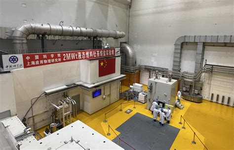 China Breaks Through Thorium Molten Salt Reactor Tech — Enough To Power