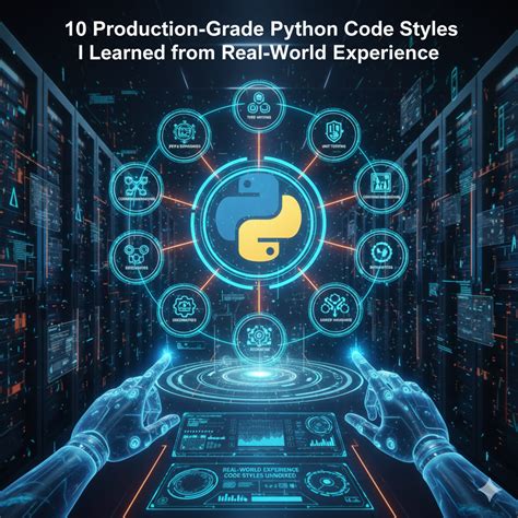 10 Production Grade Python Code Styles I Learned From Real World Experience By Dustdusky Top
