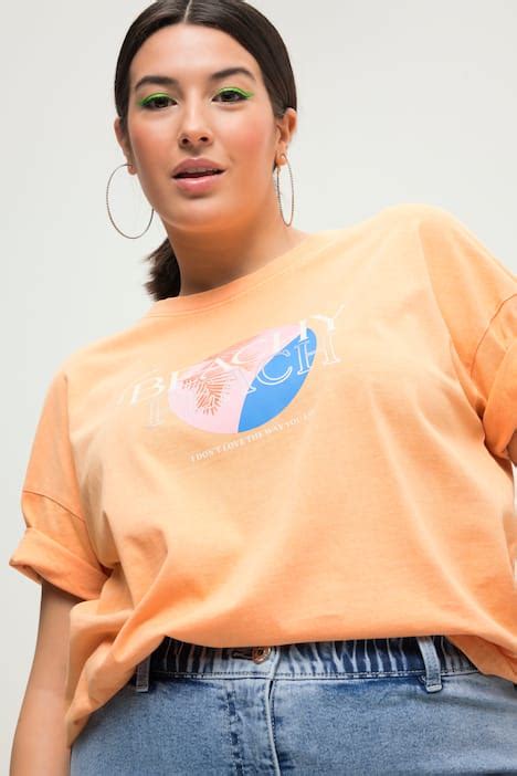 Beachy Peach Graphic Te T Shirts Knit Tops And Tees