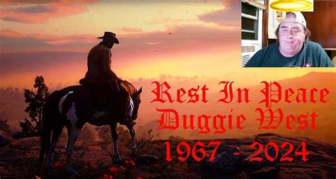 Tribute To Dugg Red Dead Online Rest In Peace Duggie West 🙏🏻😢💧⛪️ ☝🏻🌩