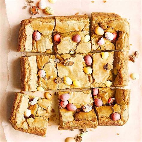 Mini Egg Easter Traybake Delicious Easter Treat