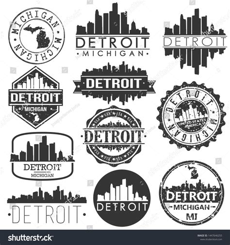 City Of Detroit Logo Png