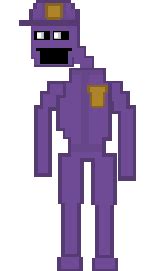 Pixel Art William Afton By Actimagtismod On Deviantart