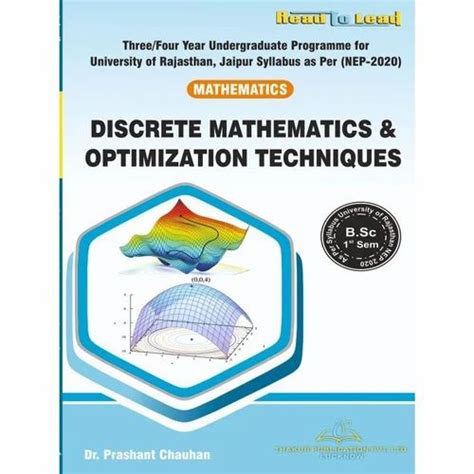 discrete mathematics and optimization techniques mathematics uor b sc
