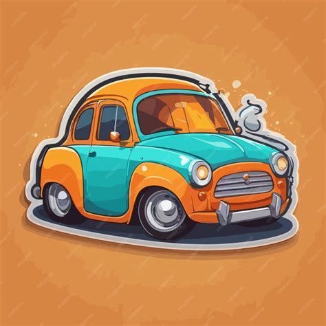 Premium Vector Car Cartoon Vector