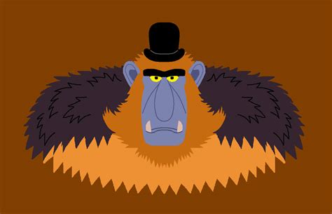 Jean Clawed Monkey Form Minions Rise Of Gru By Zielinskijoseph On