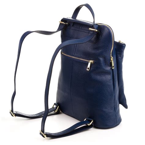 Firenze Artegiani Eva Bolso Mochila Mujerpiel Auténtica Dollaro