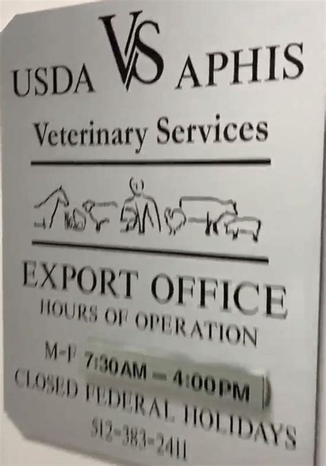 Usda Aphis Vs Updated September 2025 903 San Jacinto Blvd Austin Texas Veterinarians