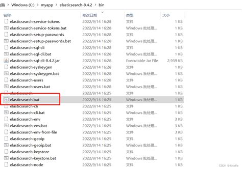 elasticsearch8 4 2在windows系统下的安装介绍 elasticsearch安装后的指纹信息 csdn博客