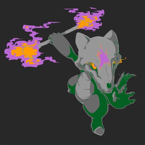 Pokemon Marowak Ghost