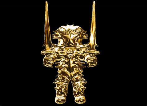 Golden Warrior by icecold-productions on Newgrounds