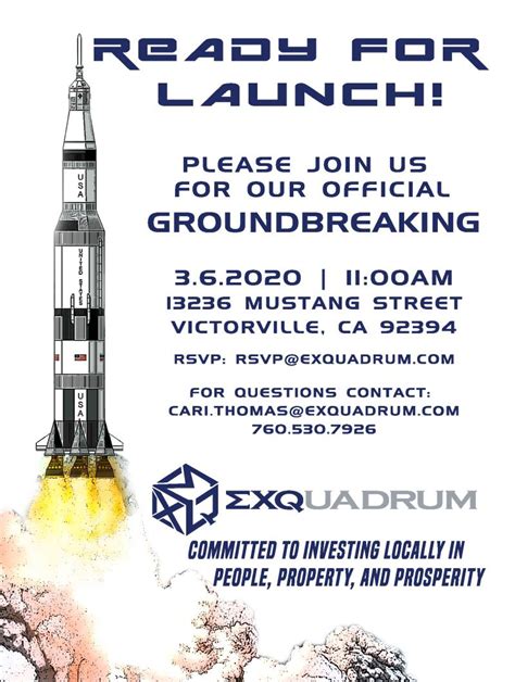Exquadrum On Linkedin We Are Ready For Launch The Launch Of The