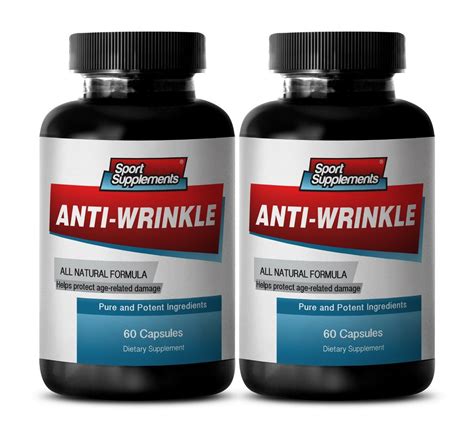 Anti wrinkle tablets anti wrinkle 1420mg rejuvenation face 2 bottle ...