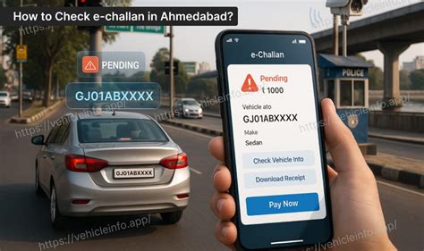 How To Check E Challan Ahmedabad Check Challan Details