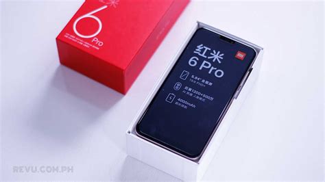 Xiaomi Redmi 6 Pro unboxing and 1st impressions revü