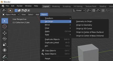 Object Origin Skillplus