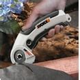 Worx Zip Snip Cordless 4 Volt Rotary Blade Cutter And Crafter ~not In Original Box