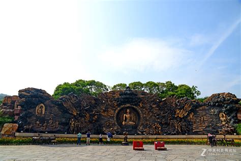 无锡灵山大照壁 中关村在线摄影论坛